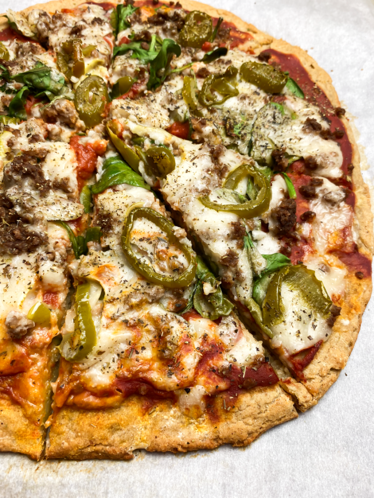 Potato Pizza Crust