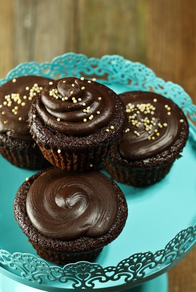 Vegan Chocolate Espresso Truffle Frosting