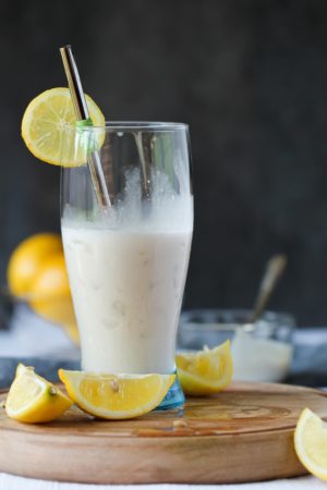 Lemonade Milkshake