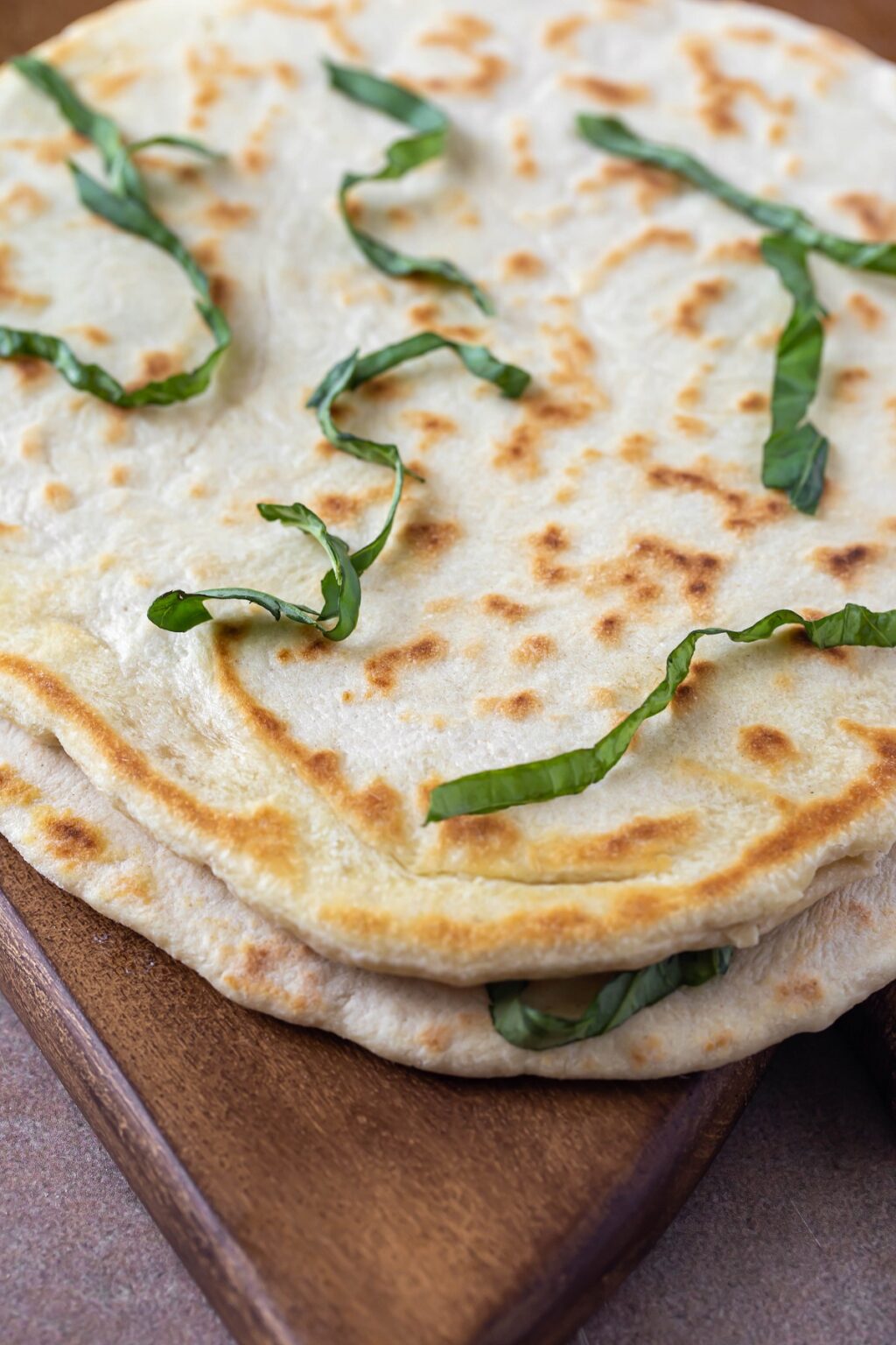 Easy Vegan Flatbread (No Yeast!)