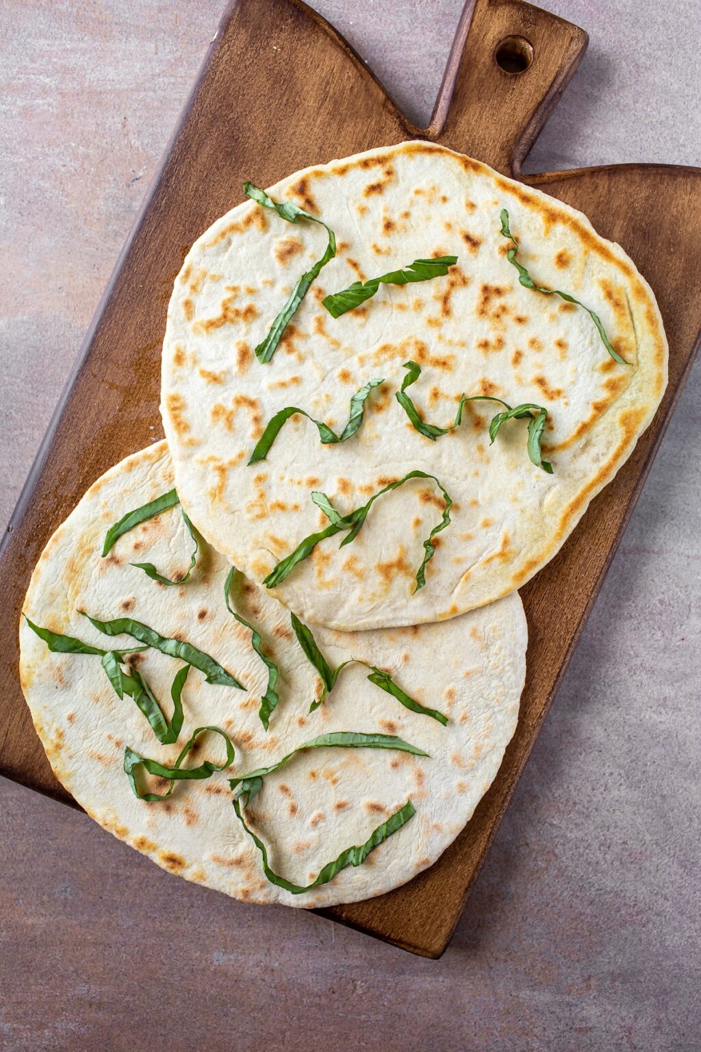 Easy Vegan Flatbread (No Yeast!)