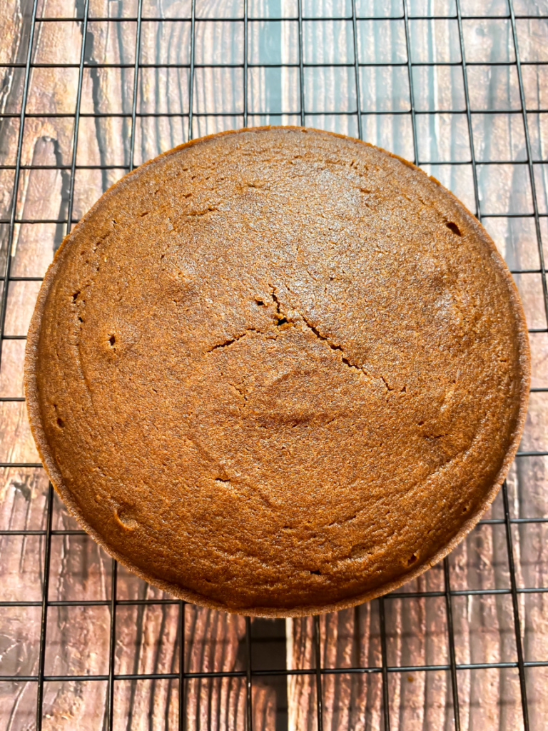 3 Ingredient Biscoff Cake (Vegan)