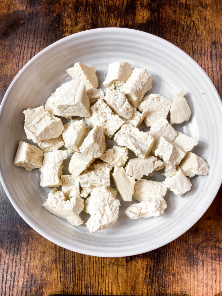 Breaded Crispy Chewy Tofu