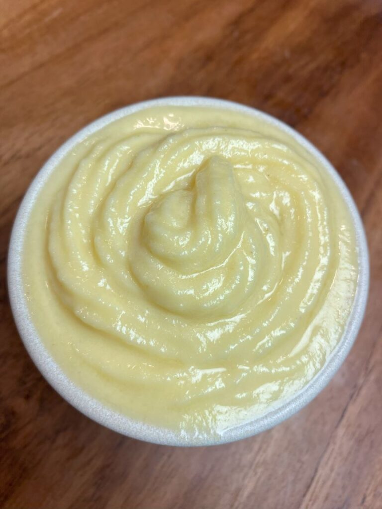 Homemade Pineapple Dole Whip