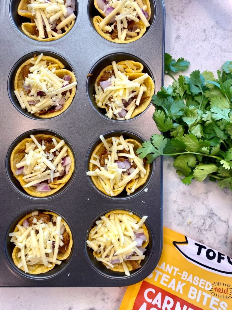 Vegan Taco Cups